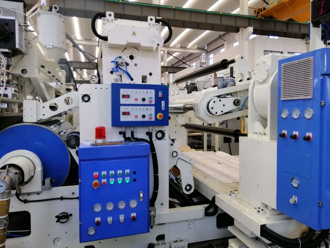 Fully Automatic Paper Laminating Machine 300 350m Min With Slitting
