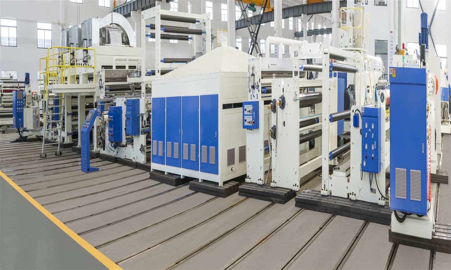 Extrusion Coating Lamination Machine,Packaging Extrusion Laminating ...