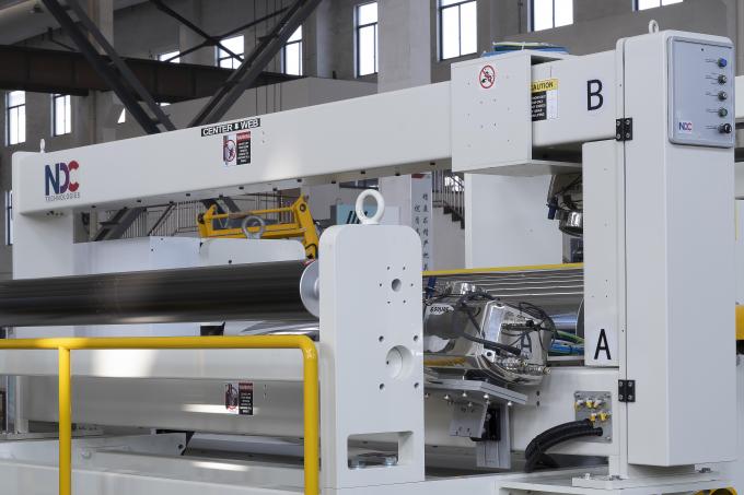 Paper-Plastic Extrusion Coating Machine (Double-Sided)