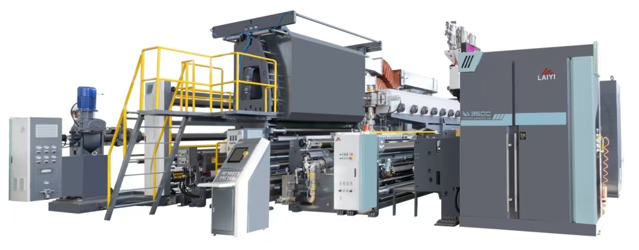 Extrusion Coating Lamination Machine,Packaging Extrusion Laminating ...