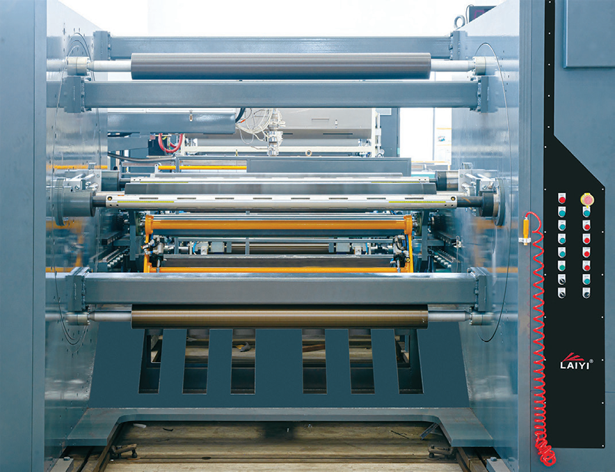 Release paper extrusion laminating Instructions