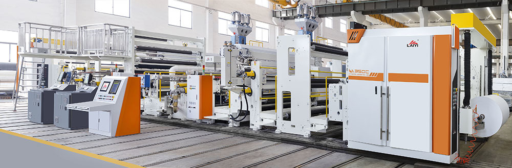 Paper-Plastic Extrusion Coating Machine (Double-Sided)