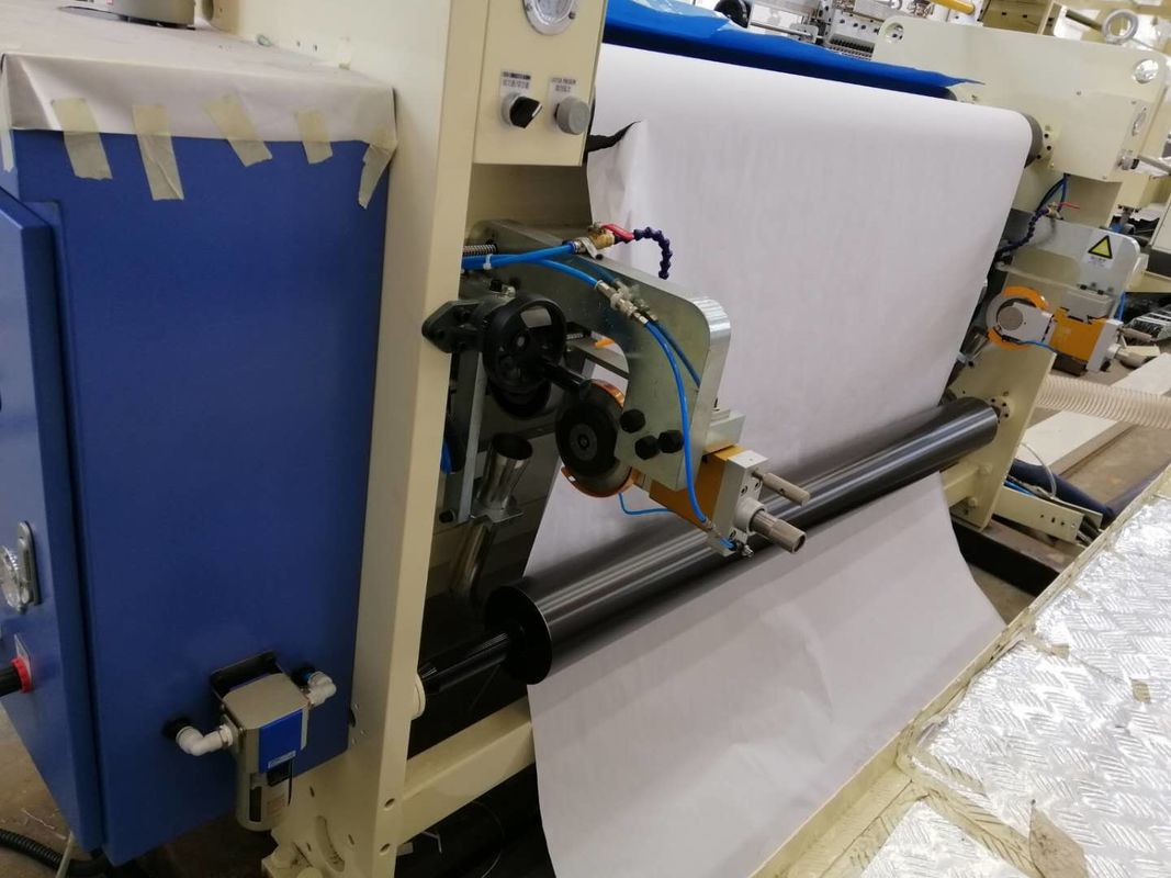 Coating 35gsm 1200mm 1400mm 1700mm Paper Laminating Machine