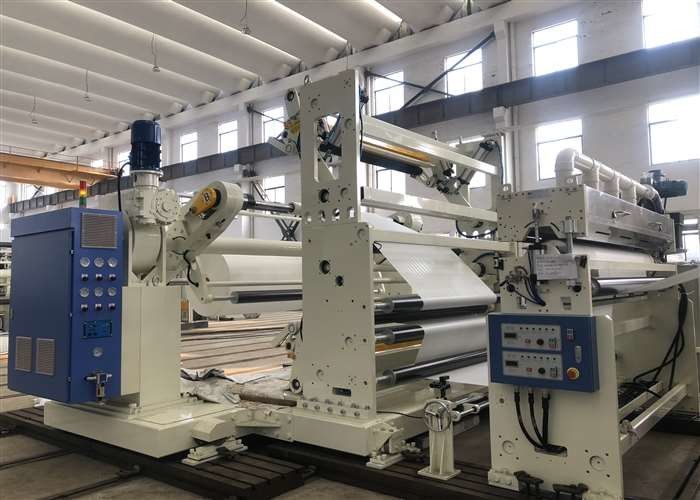 PLC Control Extrusion Coating Lamination Machine