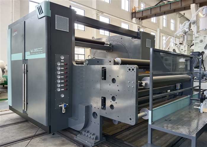 Unwind Diameter 1200mm Extrusion Coating Machine For Efficient ...