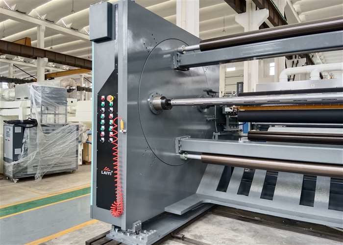 Highly Efficient Paper Extrusion Coating Lamination Machine Max. Unwind ...