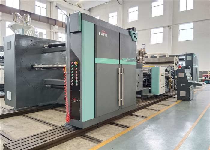 Capacity 200 - 400 Kg/Hr Extrusion Coating Lamination Machine Max ...