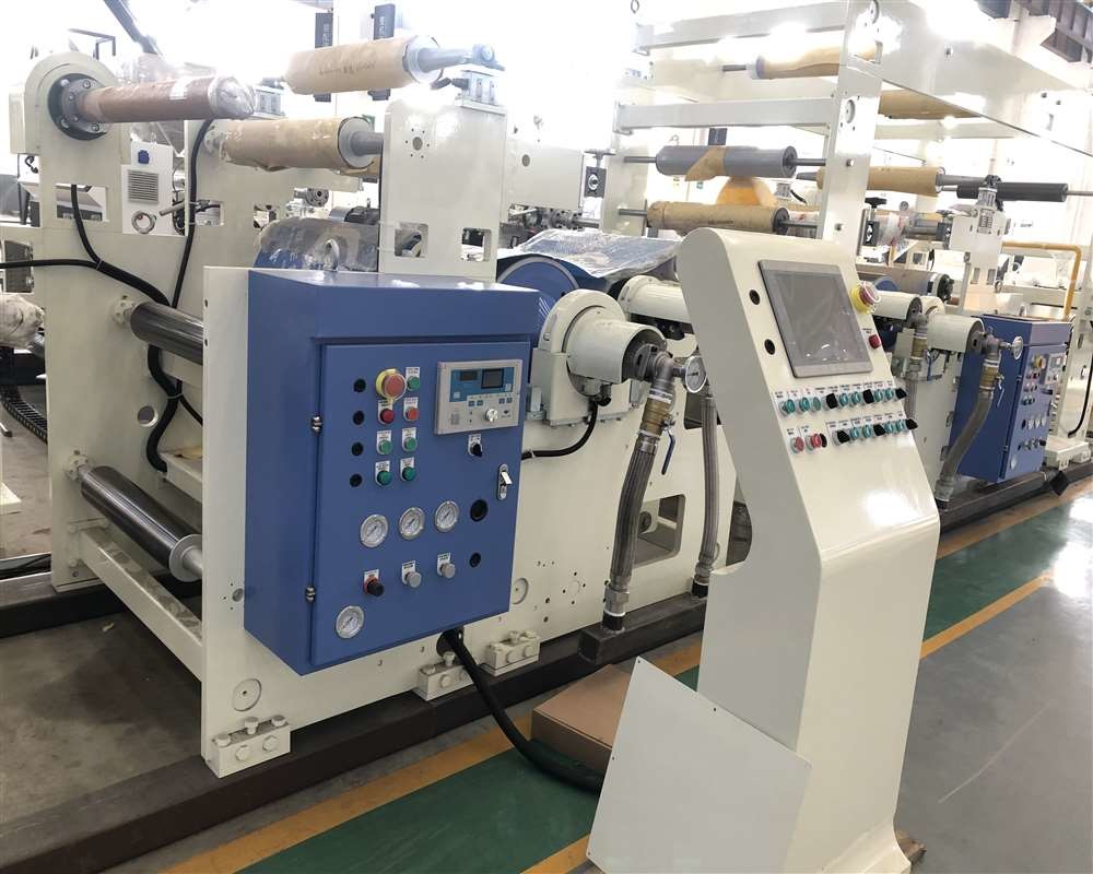 1600 Mm Max. Web Width Extrusion Laminating Machine For Coating And ...