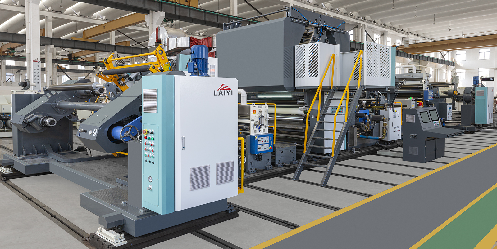 LY-AHF High-Speed Film Extrusion Laminating Machine