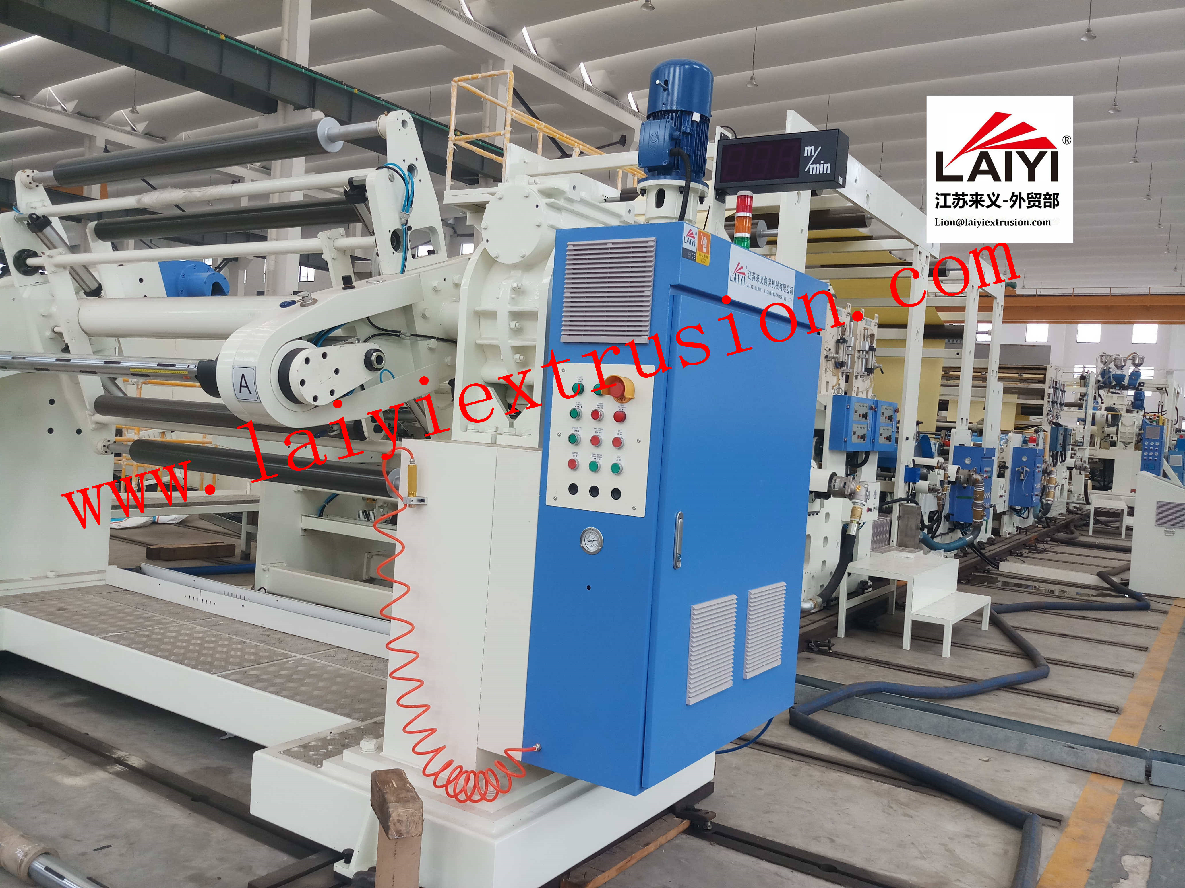 EPE Foam Sheet Hard Lamination Machine , 380V Big Size Laminating Machine