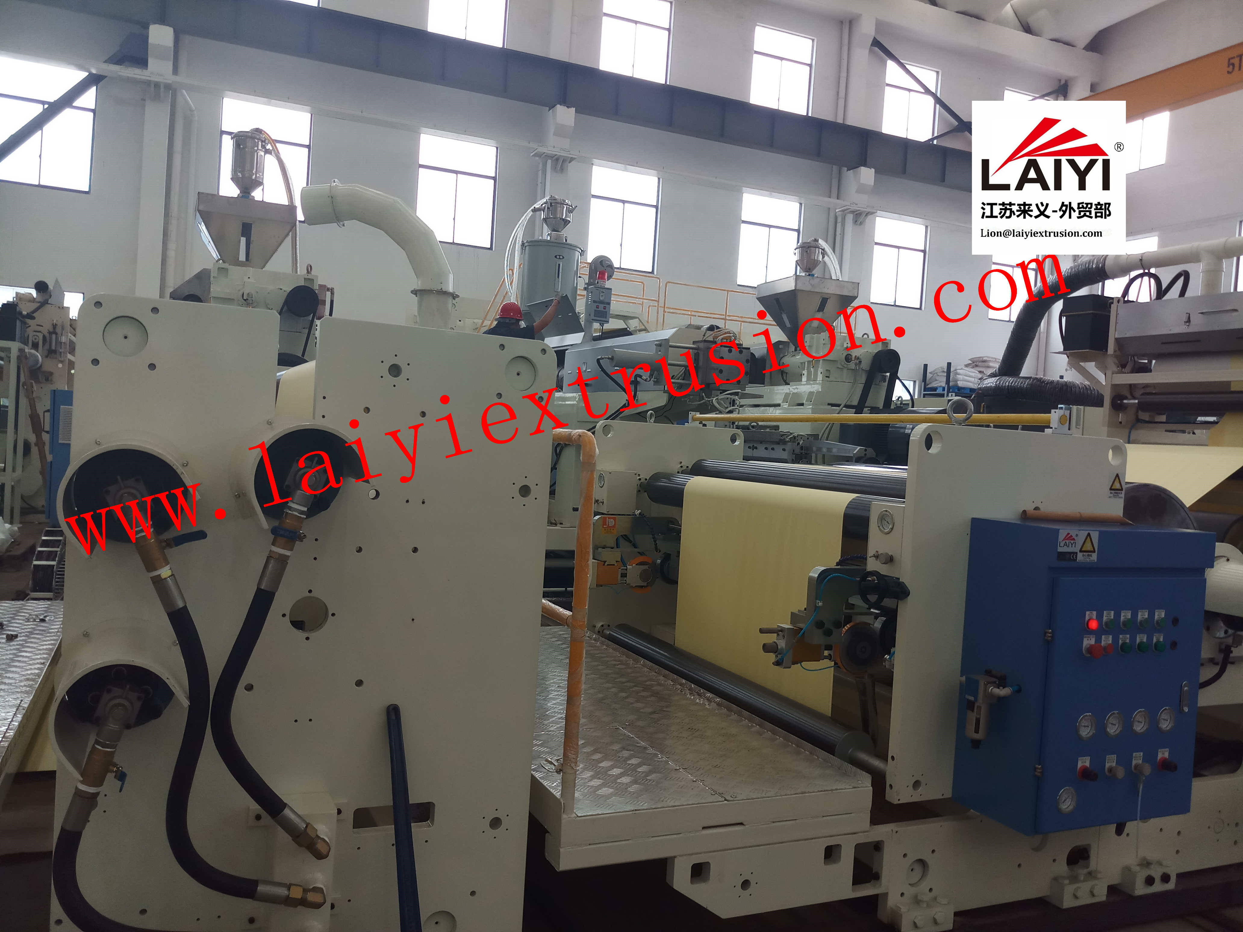 Smooth Operation Lamination Energy Saving And Space Saving With ...