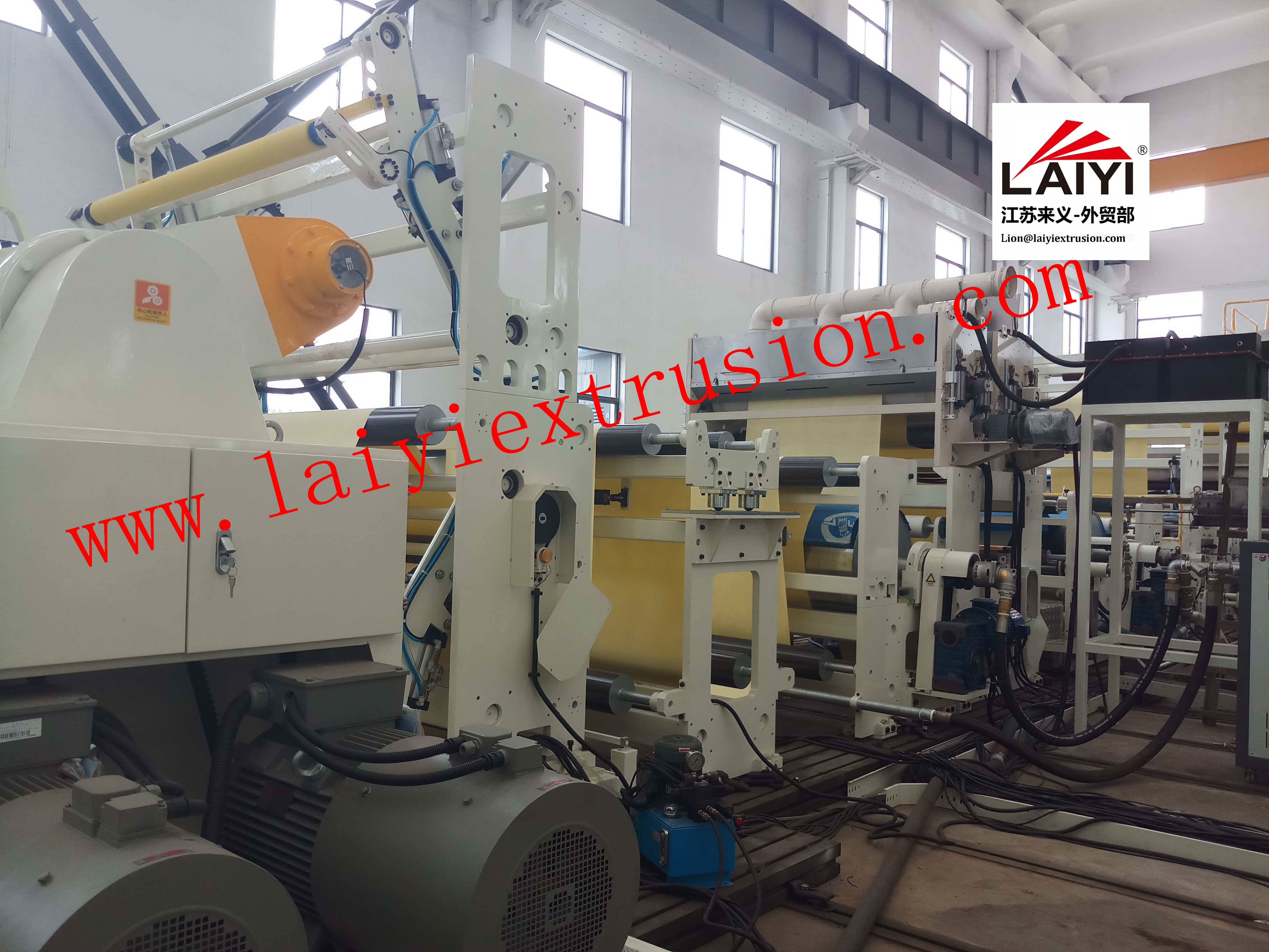 High Efficiency Thermal Lamination Machine , PE Coating Large ...