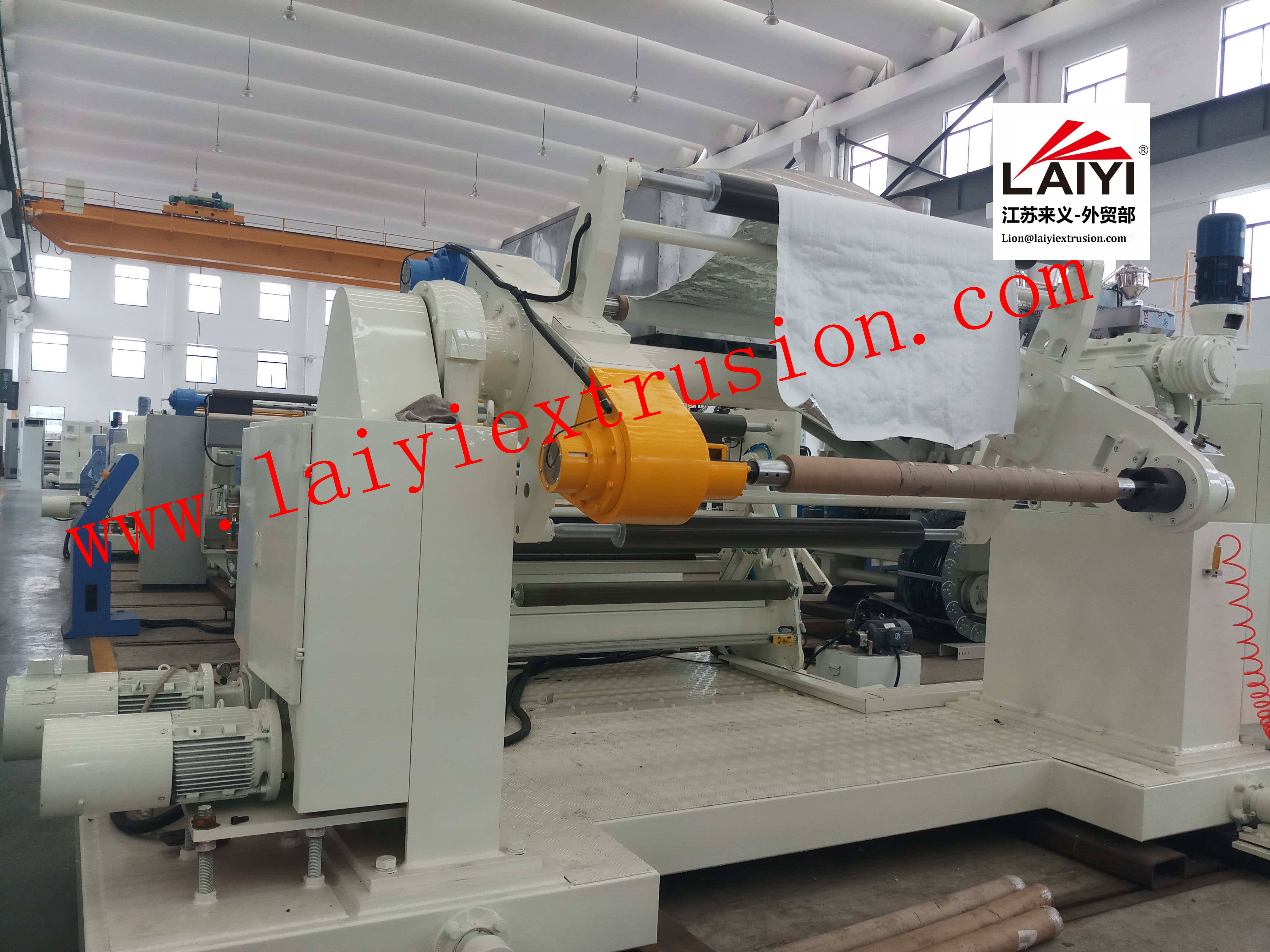 Durable Adhesive Paper Coating Lamination Machine Special Winders And ...