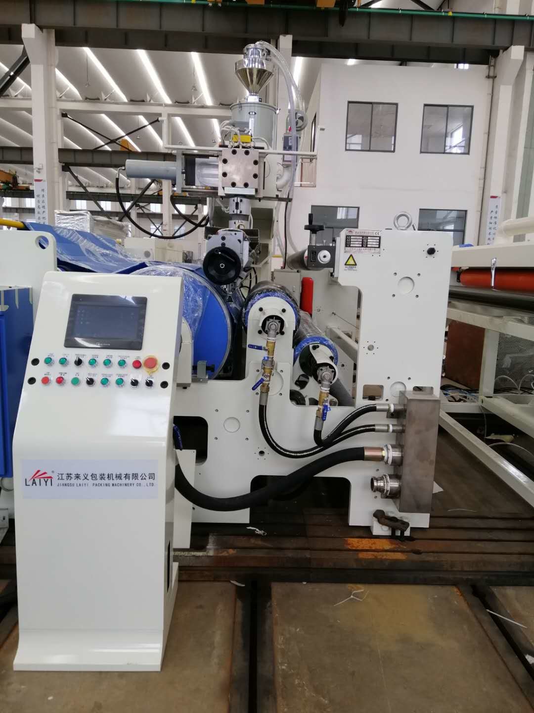 3-6 Inch Paper Core Large Laminating Machine , High Load Extrusion ...