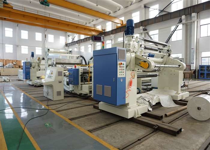Full Automatic Single Side Paper Extrusion Laminating Machine LY-ASP100 ...