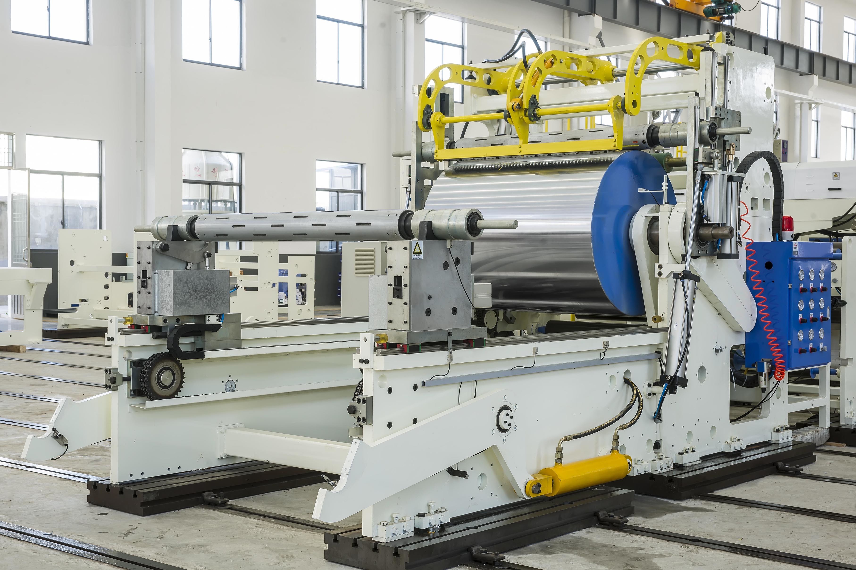 Double-Sided PE Paper Coating Lamination Machine 200m/min