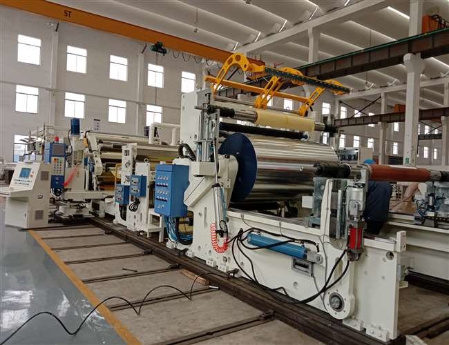 Cup Paper Extrusion Coating Lamination Machine With Max. Coating Speed ...