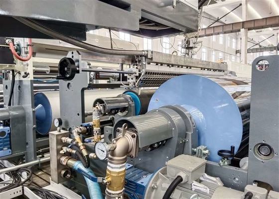 Double Sided Release Paper Coating LDPE Extrusion Laminating Machine ...