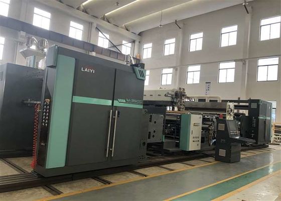 PE Paper Extrusion Coating Lamination Machine Max. Rewind Diameter Up ...