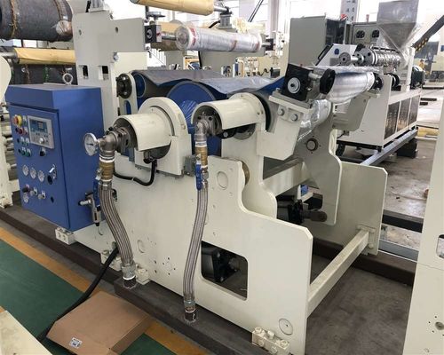 1600 Mm Max. Web Width Extrusion Laminating Machine For Coating And ...
