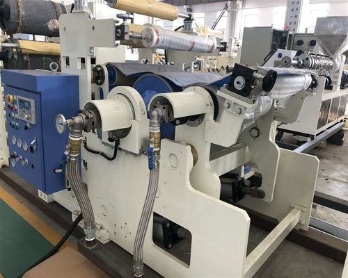 1600 Mm Max. Web Width Extrusion Laminating Machine For Coating And ...