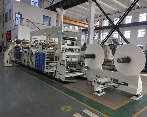 1600 Mm Max. Web Width Extrusion Laminating Machine For Coating And ...