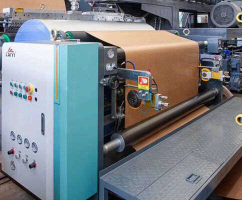 High Efficiency Paper Cup Extrusion Laminating Machine